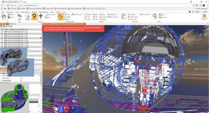 KISTERS 3DViewStation WebViewer jetzt mit 3D Fly Through und KnowHow Schutz Funktionalität ...