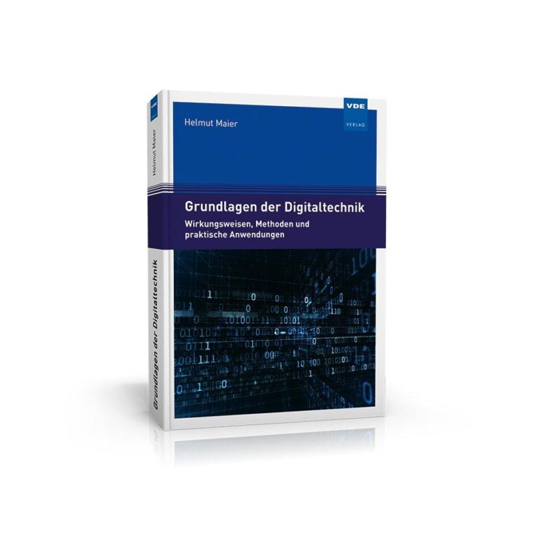 Anschauliches Lehrbuch zu dem breitgefächerten Thema Digitaltechnik - HightechBox