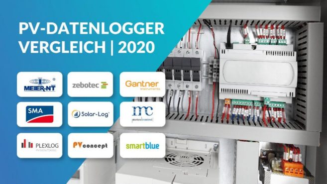 PV-Datenlogger: Solar-Log™, meteocontrol, SMA & weitere bekannte ...