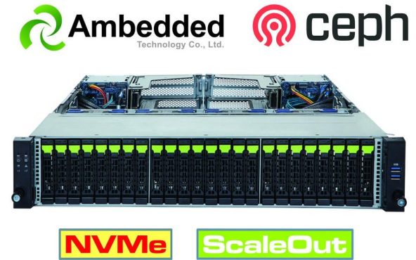 Einfaches Management für Ceph Systeme auf NVMe Basis - HightechBox