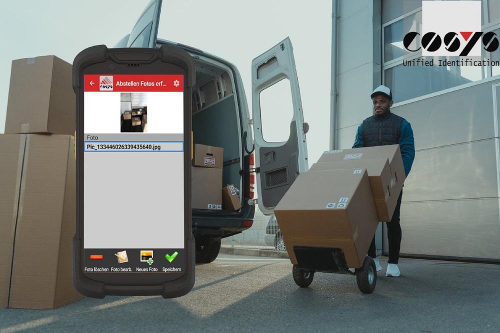 Das Zebra TC78 als Ihr Freund und Helfer zum Abliefernachweis - HightechBox