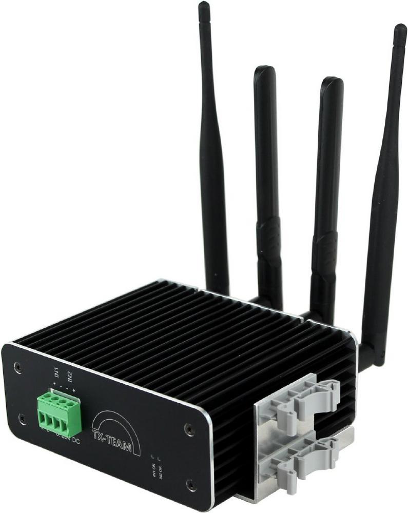 Industrial Raspberry PI Computer - HightechBox