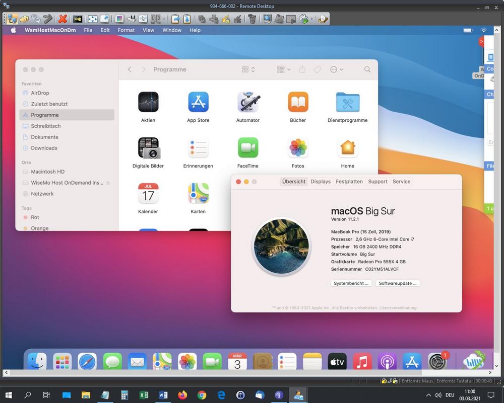 Der dänische Remote Control Spezialist WiseMo veröffentlich neue Versionen für macOS und Android ...