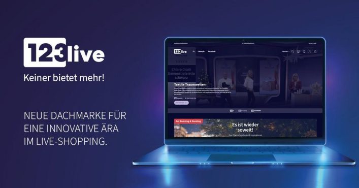 123.tv wird zu 123.live: Neue Dachmarke für eine innovative Ära im Live ...